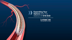 Lutonix™ Drug Coated Balloon – Matson